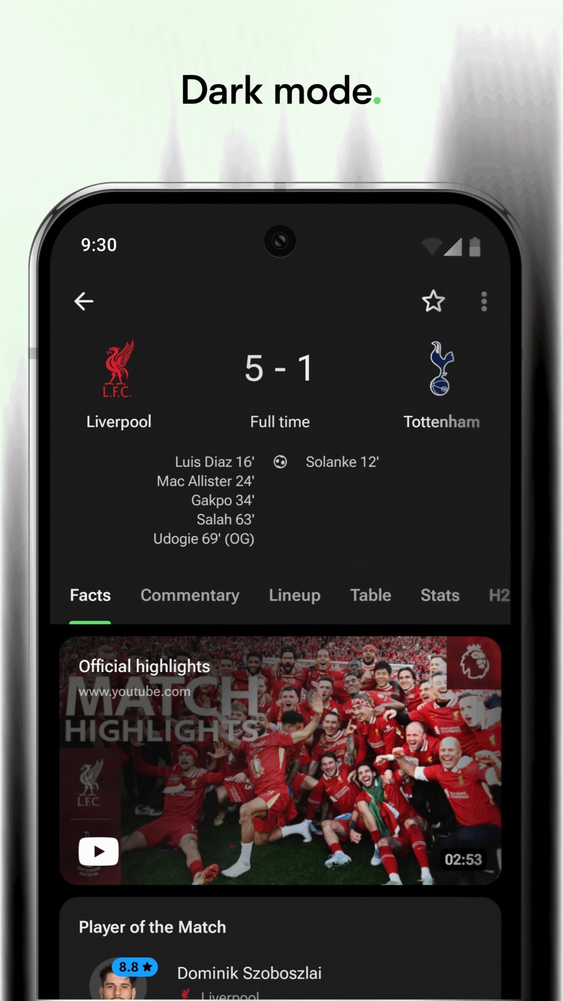 Download FotMob - Soccer Live Scores APKs for Android - APKMirror