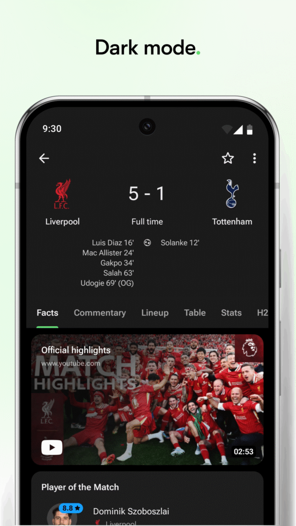 Download FotMob - Soccer Live Scores APKs for Android - APKMirror