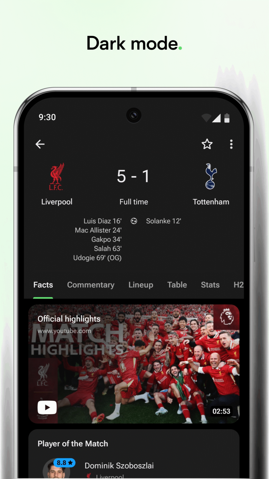 Download FotMob - Soccer Live Scores APKs for Android - APKMirror