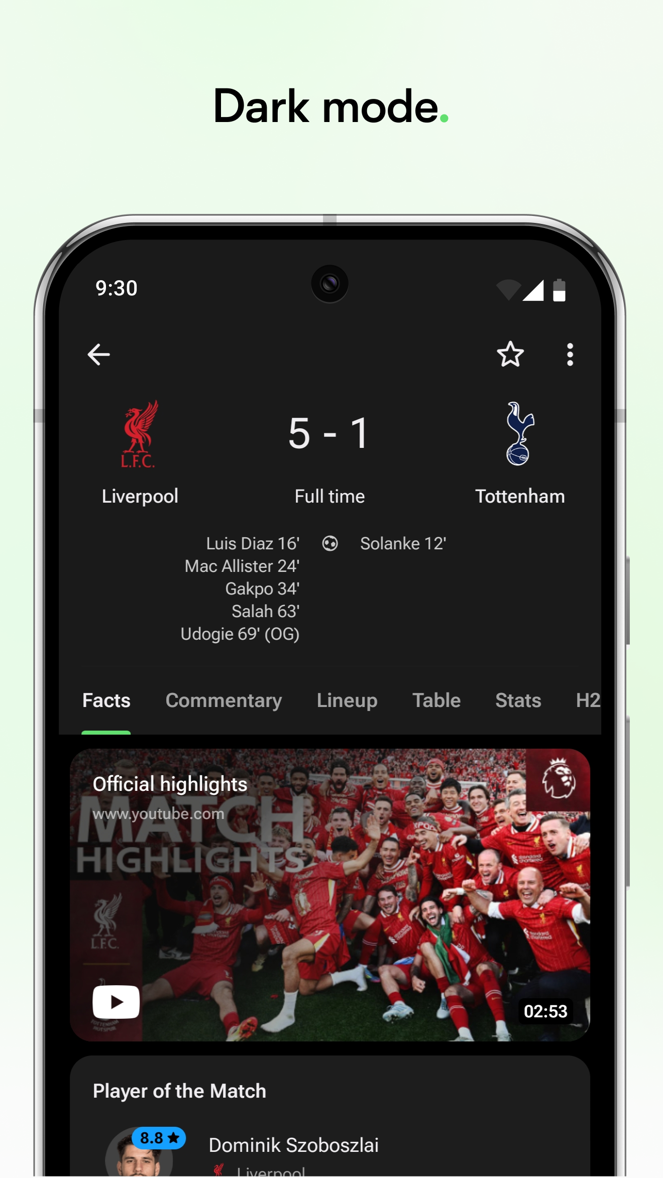 FotMob - Soccer Live Scores 213.14122.20250710 (Android 7.0+) APK ...