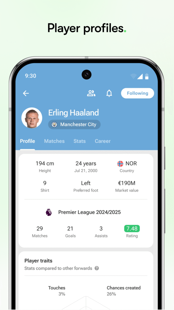 Download FotMob - Soccer Live Scores APKs for Android - APKMirror