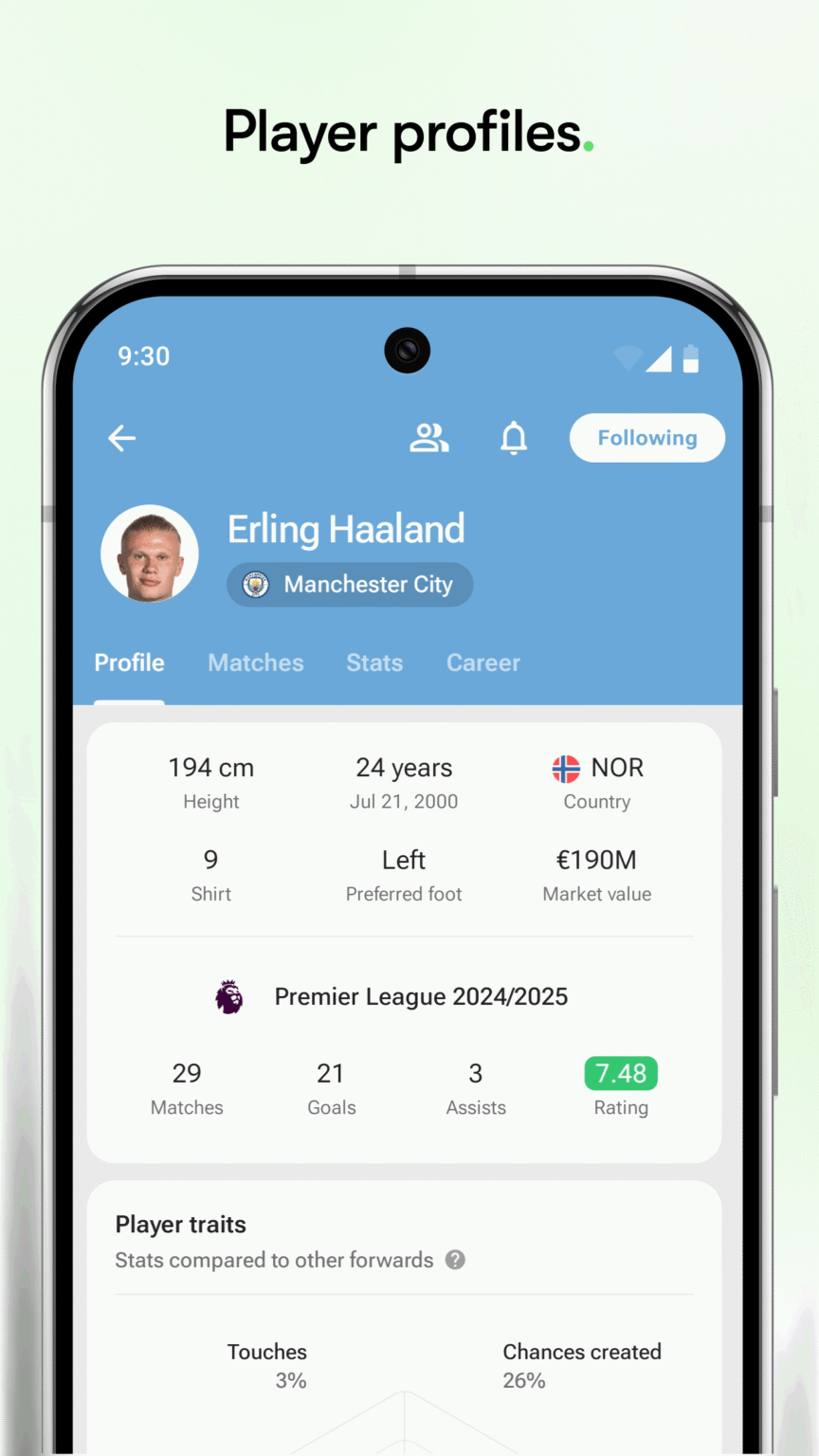 Download FotMob - Soccer Live Scores APKs for Android - APKMirror