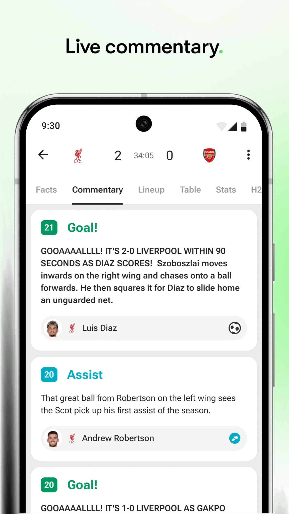 Download FotMob - Soccer Live Scores APKs for Android - APKMirror