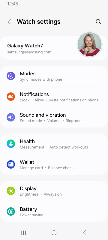 Galaxy Wearable 2.2.61.24112961 (arm64-v8a + arm-v7a) (Android 8.0 ...