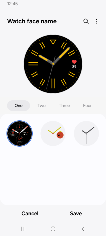 Galaxy Wearable 2.2.61.24112961 (arm64-v8a + arm-v7a) (Android 8.0 ...