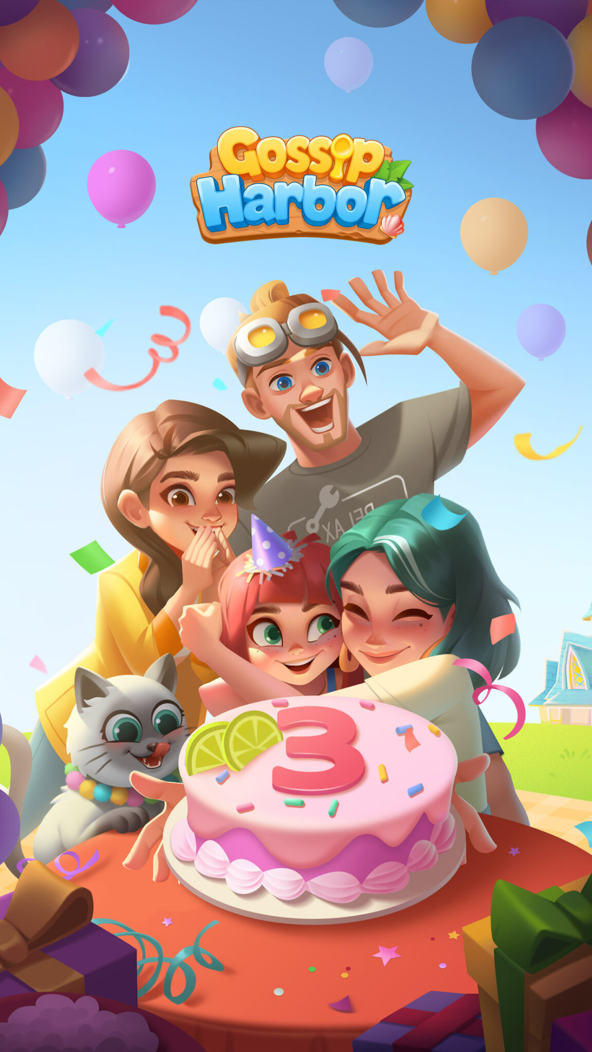 Download Gossip Harbor: Merge & Story APKs for Android - APKMirror