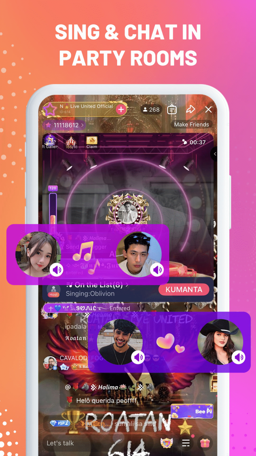 Download StarMaker: Sing Karaoke Songs APKs for Android - APKMirror