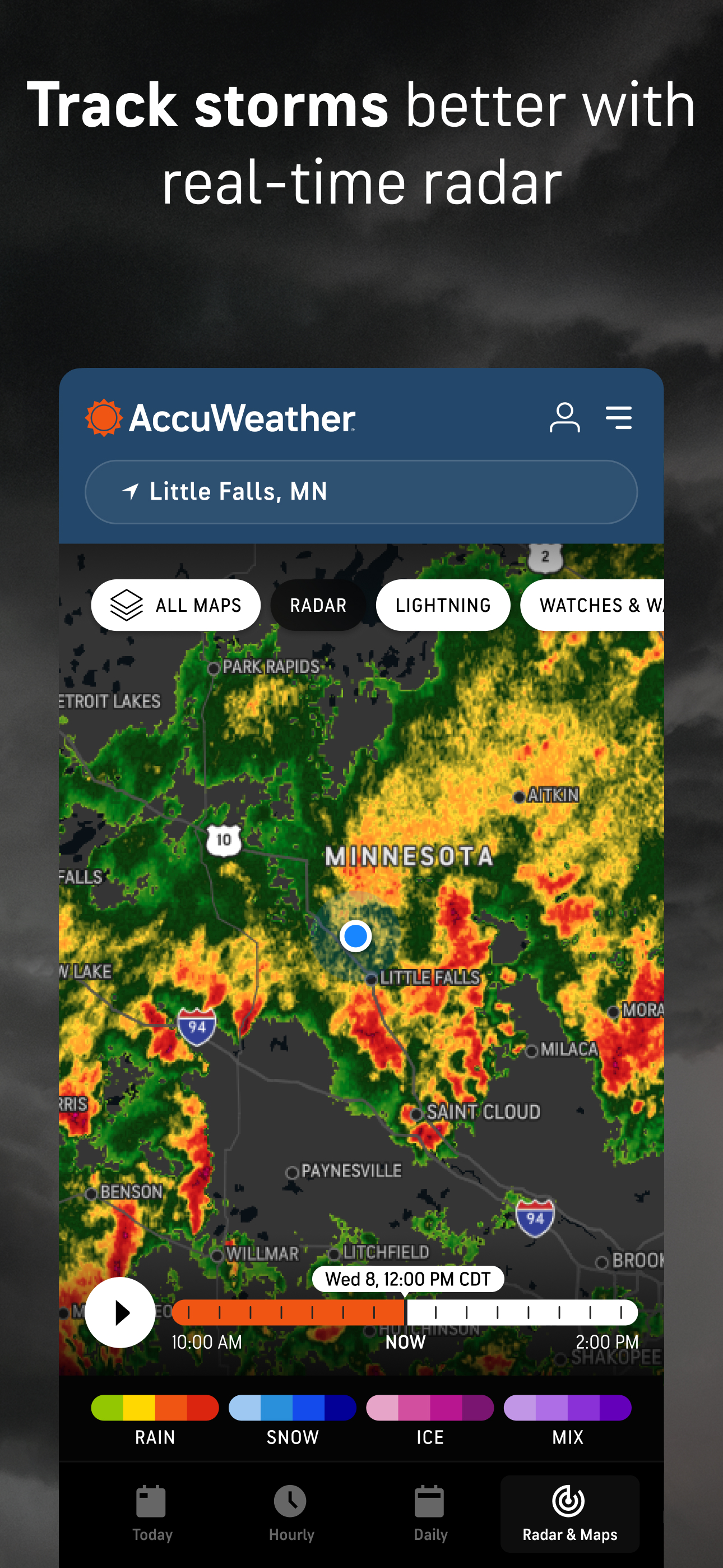 Download AccuWeather: Weather Radar APKs for Android - APKMirror