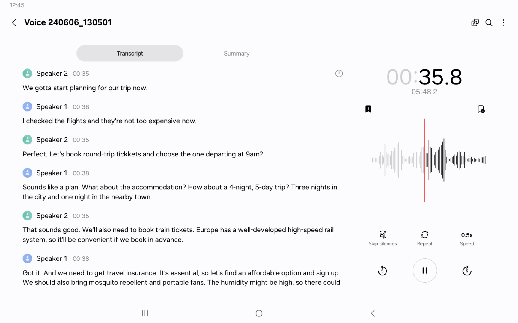 Samsung Voice Recorder 21.5.72.03 (arm64-v8a + arm-v7a) (Android 14 ...