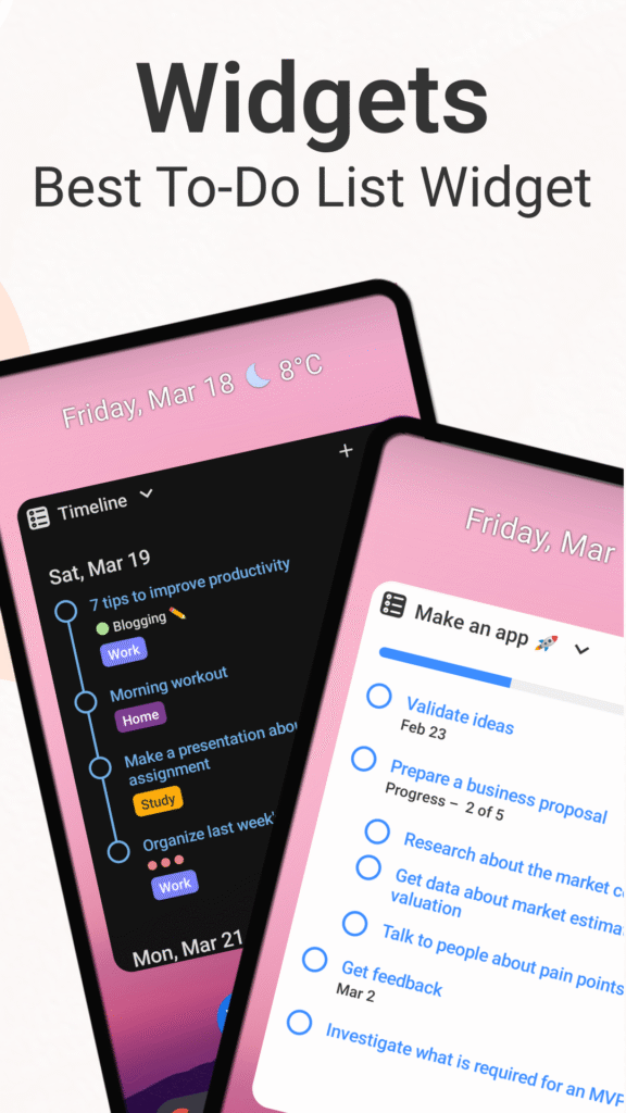 Taskito: To-Do List & Planner 1.1.8 APK Download by Taskito - APKMirror