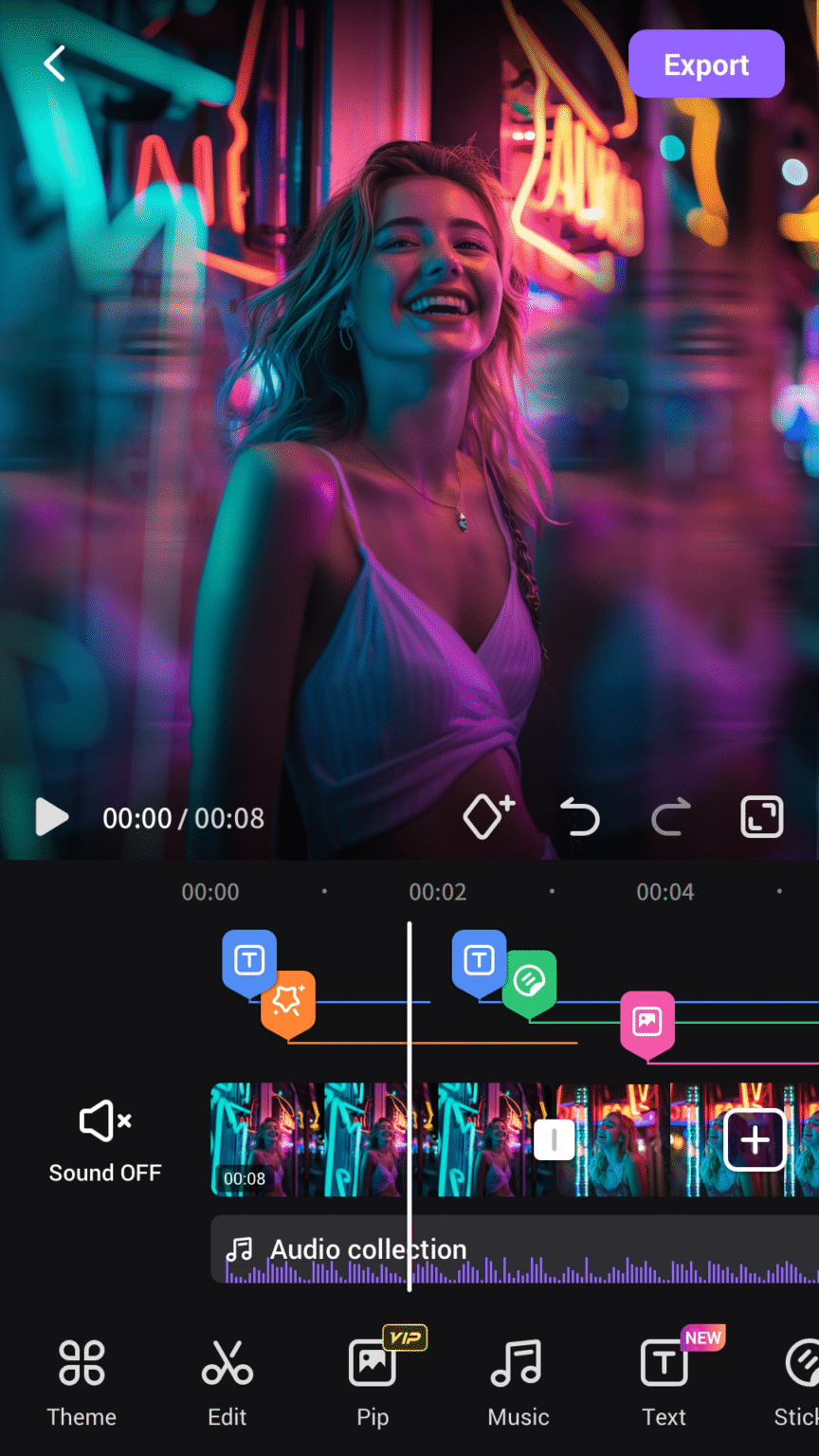 Video Maker Music Video Editor 6.4.0.0 APK Download by VIDEOSHOW Video Editor & Maker & AI Chat ...