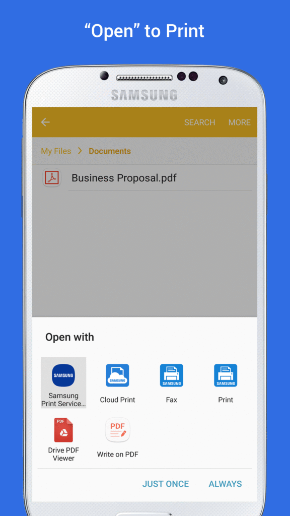 Samsung Print Service Plugin 3.12.260319 APK Download by HP Inc ...