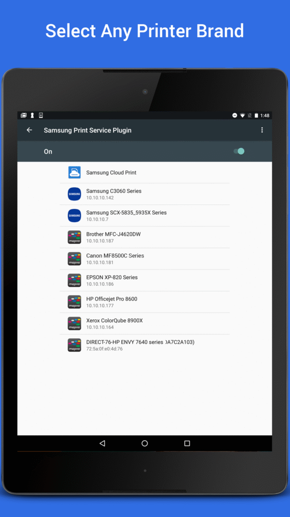 Samsung Print Service Plugin 3.12.260319 APK Download by HP Inc ...