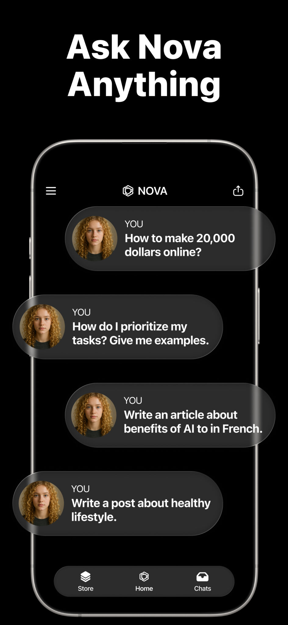 AI Chatbot - Nova 3.9.9 (120-640dpi) APK Download by ScaleUp - APKMirror