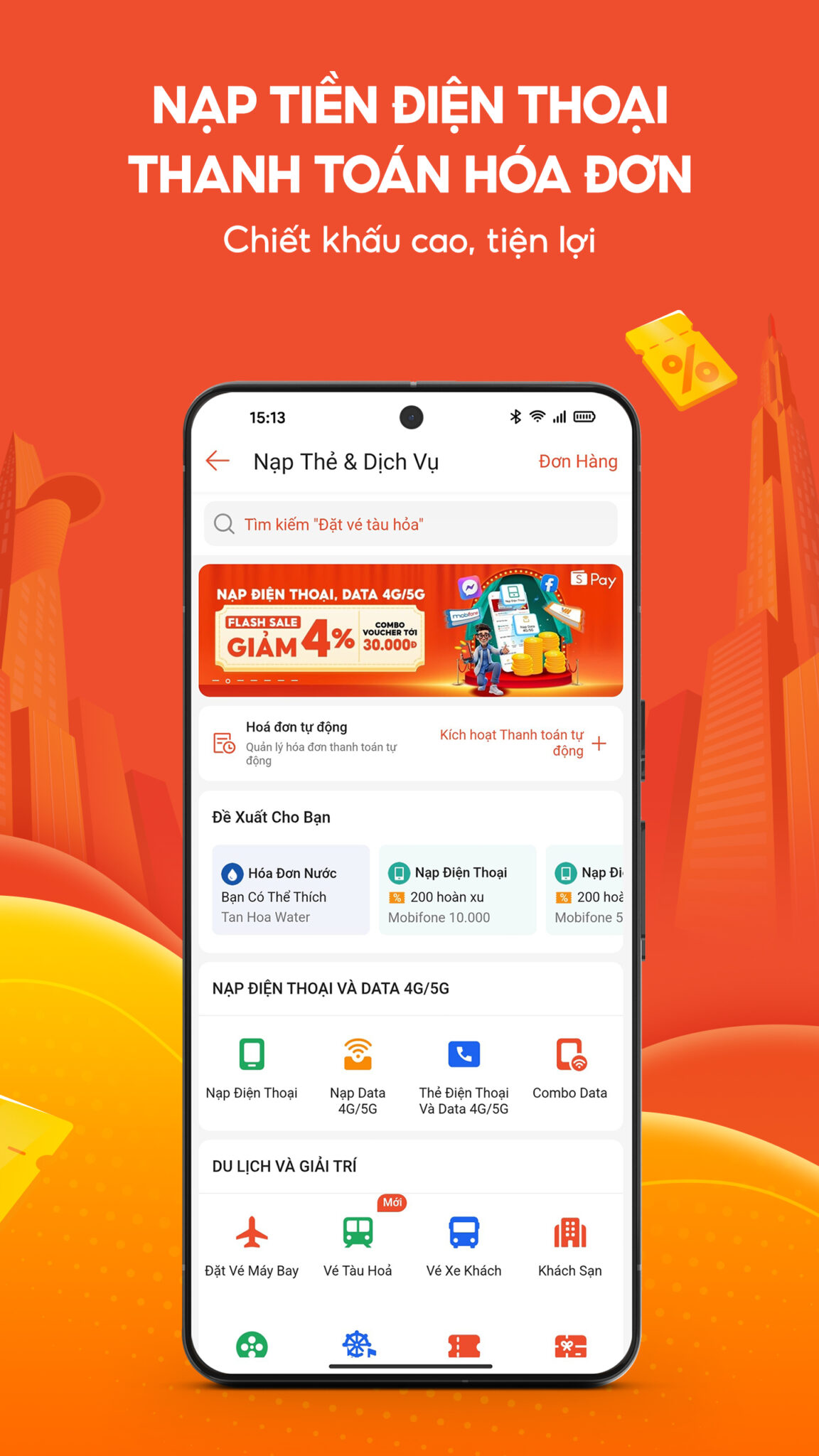 ShopeePay - Vô vàn dịch vụ 5.34.06 APK Download by SHOPEEPAY JOINT ...