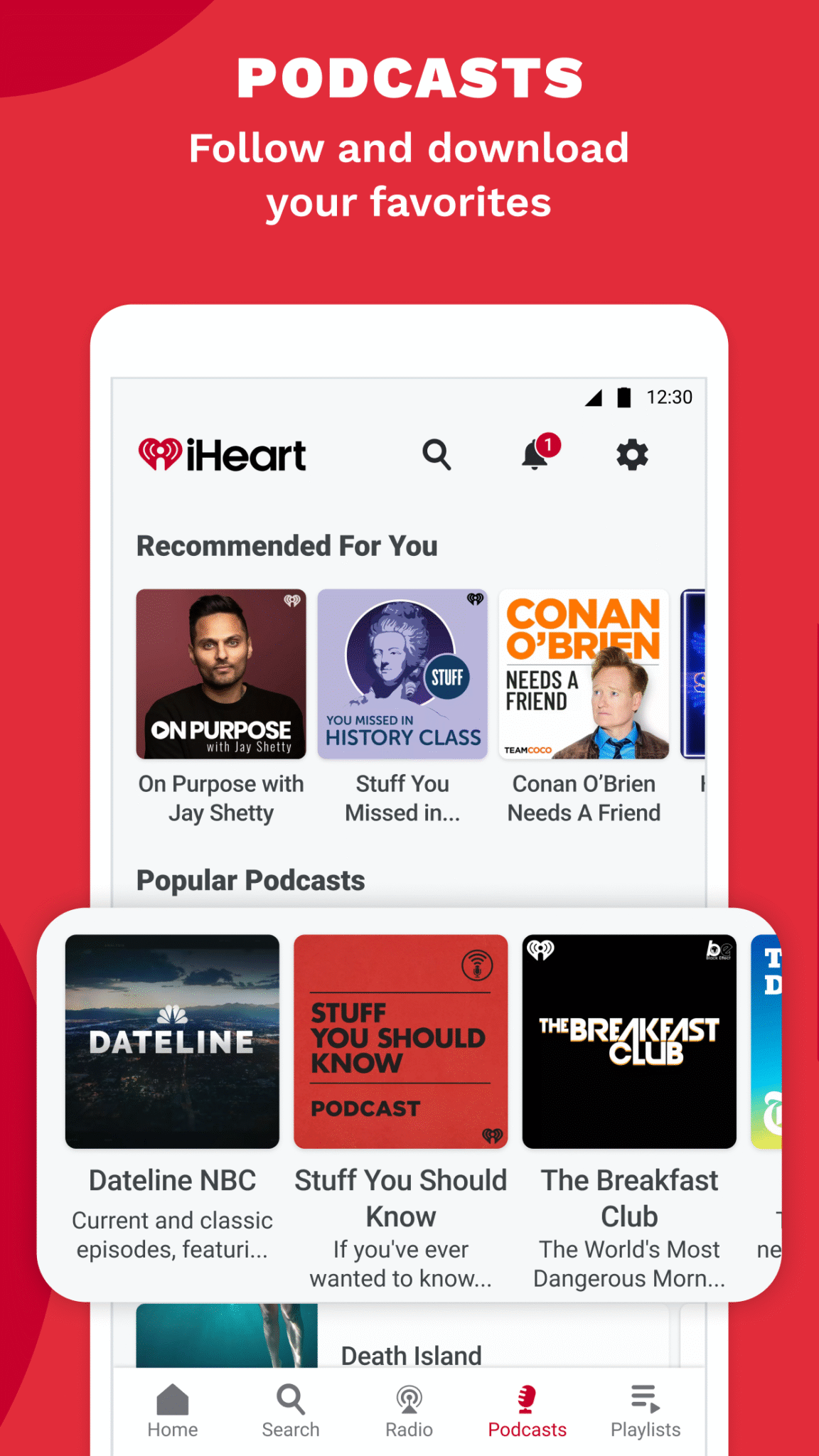 iHeart: Music, Radio, Podcasts 10.55.0 APK Download by iHeartMedia, Inc. - APKMirror
