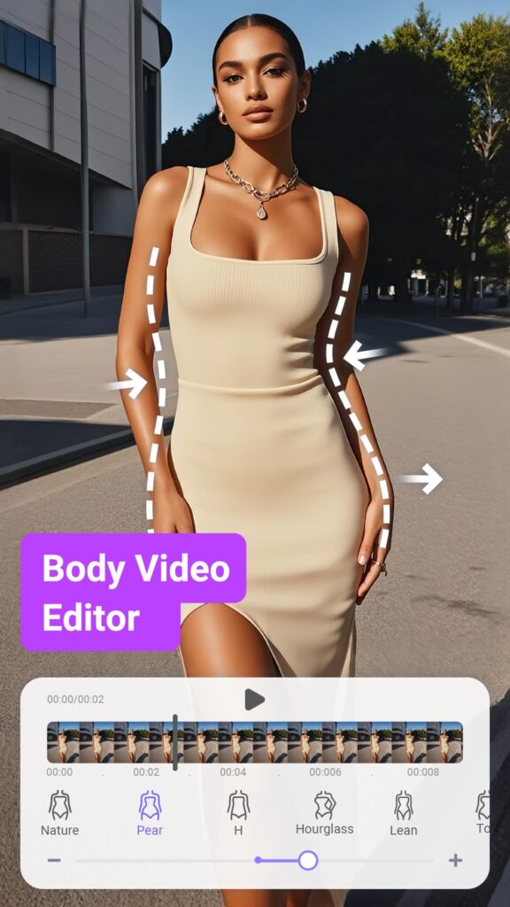 Download PrettyUp - Video Body Editor APKs for Android - APKMirror