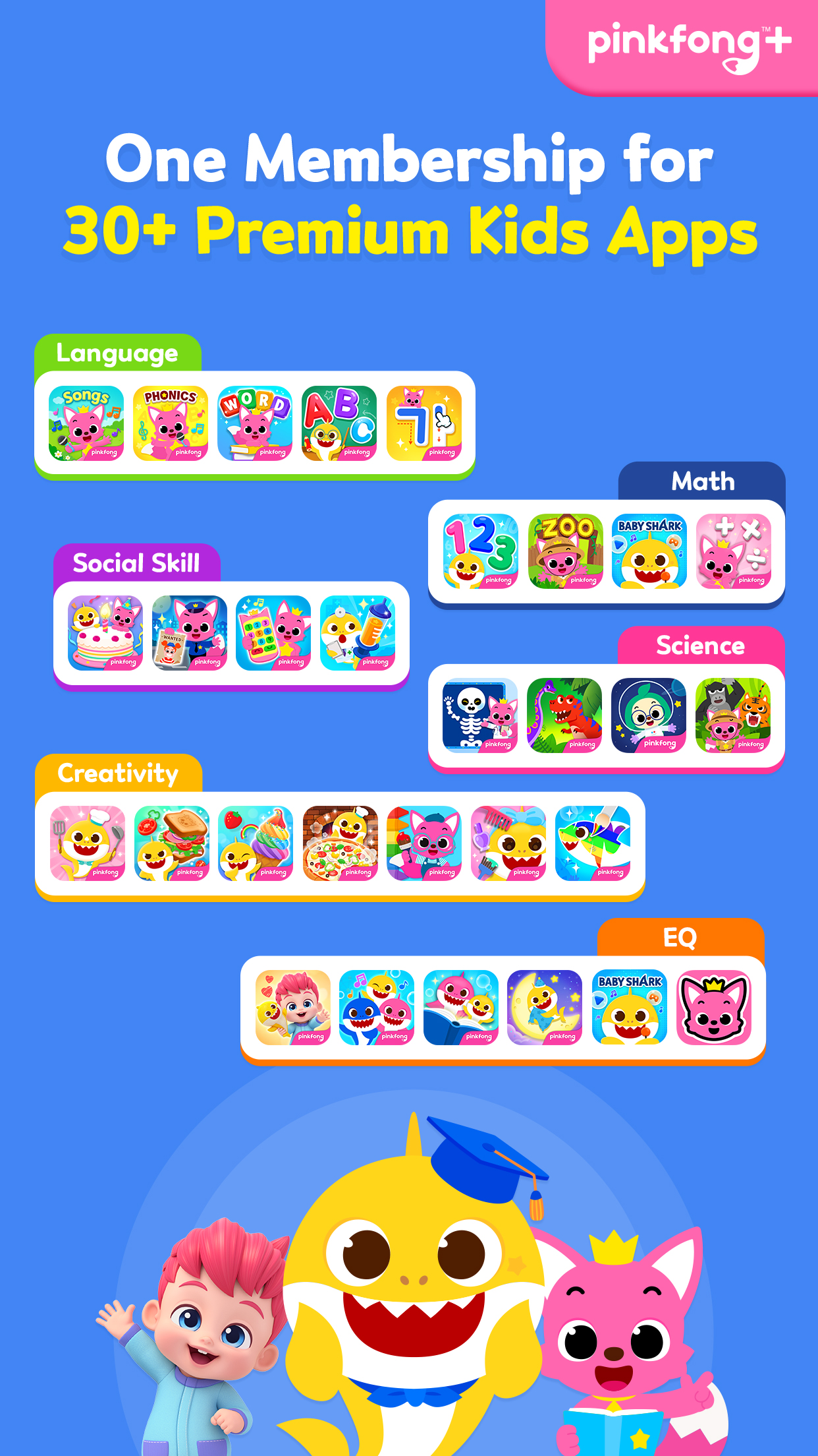 Pinkfong Baby Shark Phone Game 26.53 (arm64-v8a + arm-v7a) (Android 5.0 ...