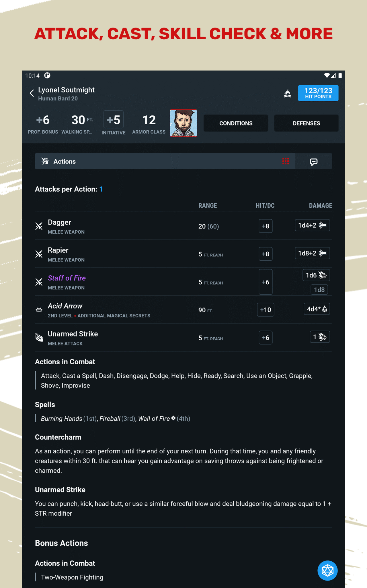 D&D Beyond 2.81 APK Download by Wizards of the Coast LLC - APKMirror