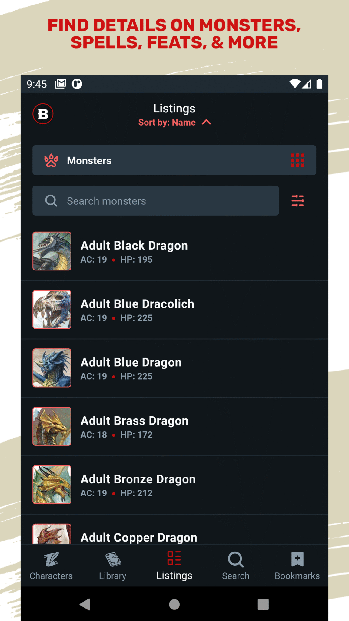 D&D Beyond 2.50 (nodpi) (Android 7.0+) APK Download by Wizards of the ...