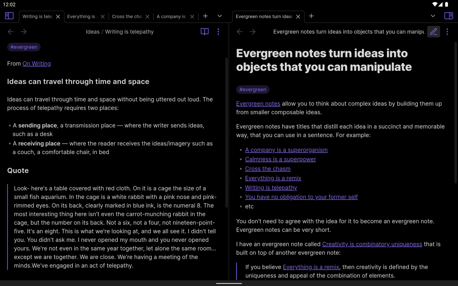 Obsidian 1.10.6 APK Download by Dynalist Inc. - APKMirror