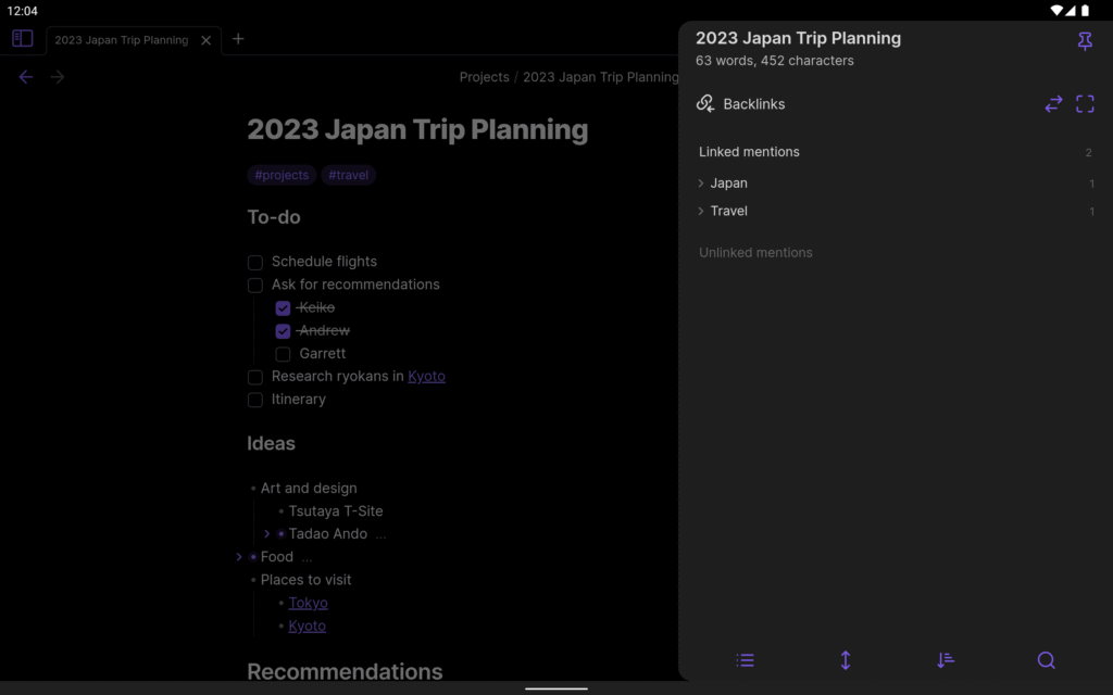 Obsidian 1.9.14 (120-640dpi) (Android 5.1+) APK Download by Dynalist ...