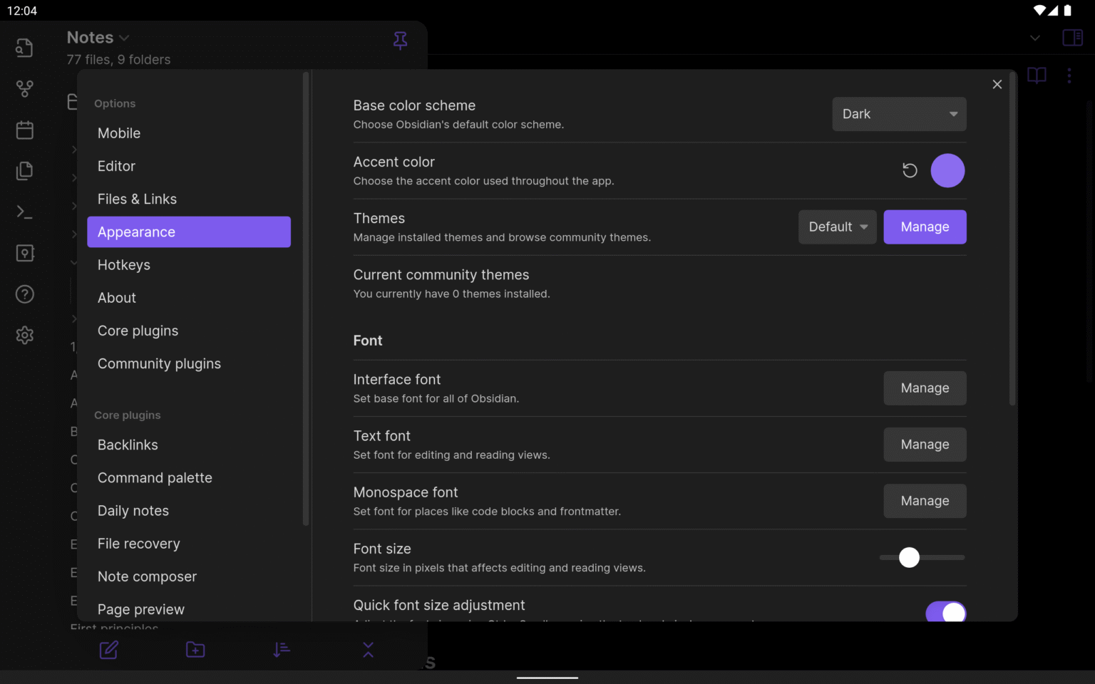 Obsidian 1.9.10 APK Download by Dynalist Inc. - APKMirror
