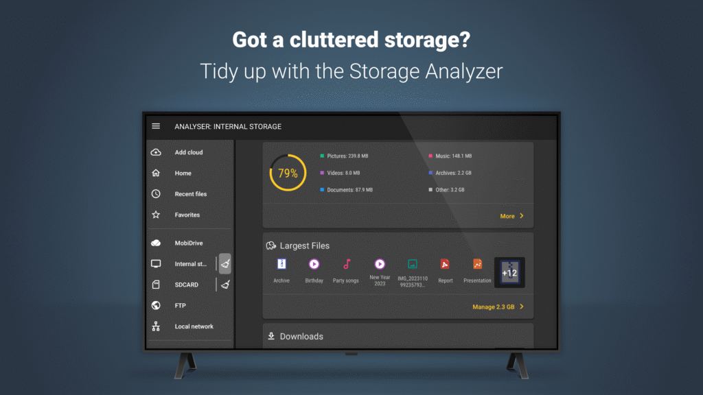 Download File Commander Manager & Vault APKs for Android - APKMirror