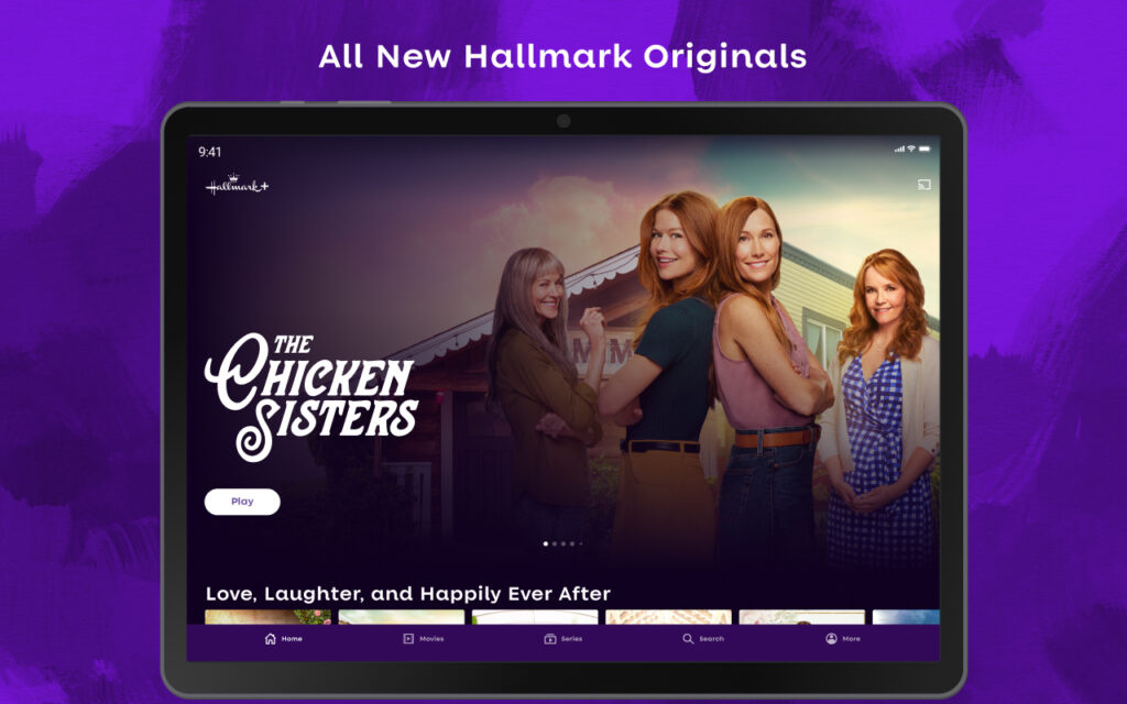 Hallmark+ (Android TV) 8.103.1 APK Download by Crown Media Holdings Inc ...