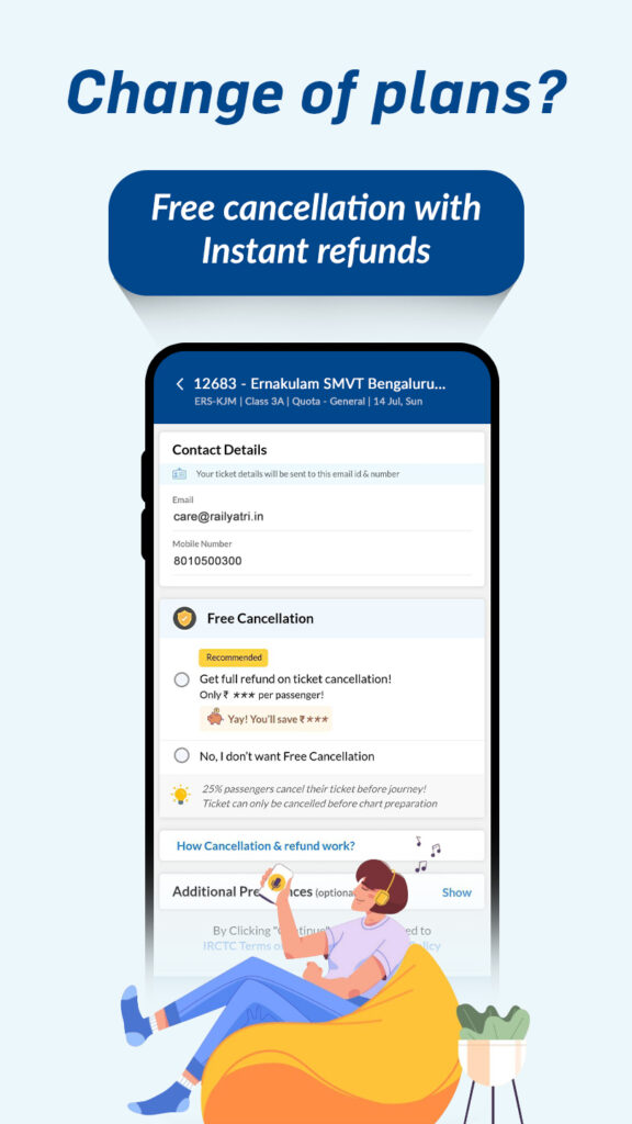 Train App: Easy Ticket Booking 4.9.2 APK Download by RailYatri - IRCTC ...