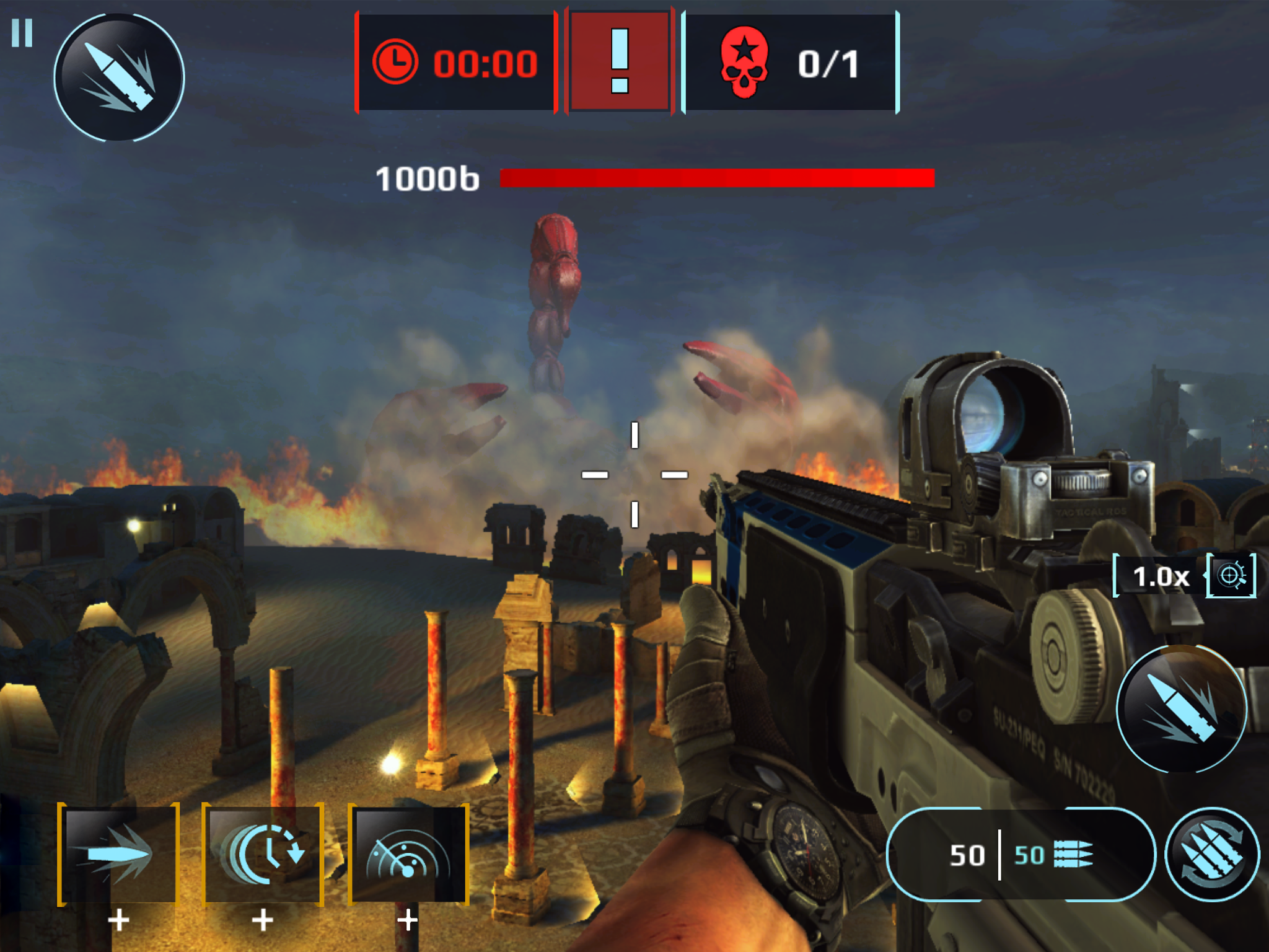 Sniper Fury: FPS Shooting Game 7.8.0f (120-640dpi) (Android 7.0+) APK ...