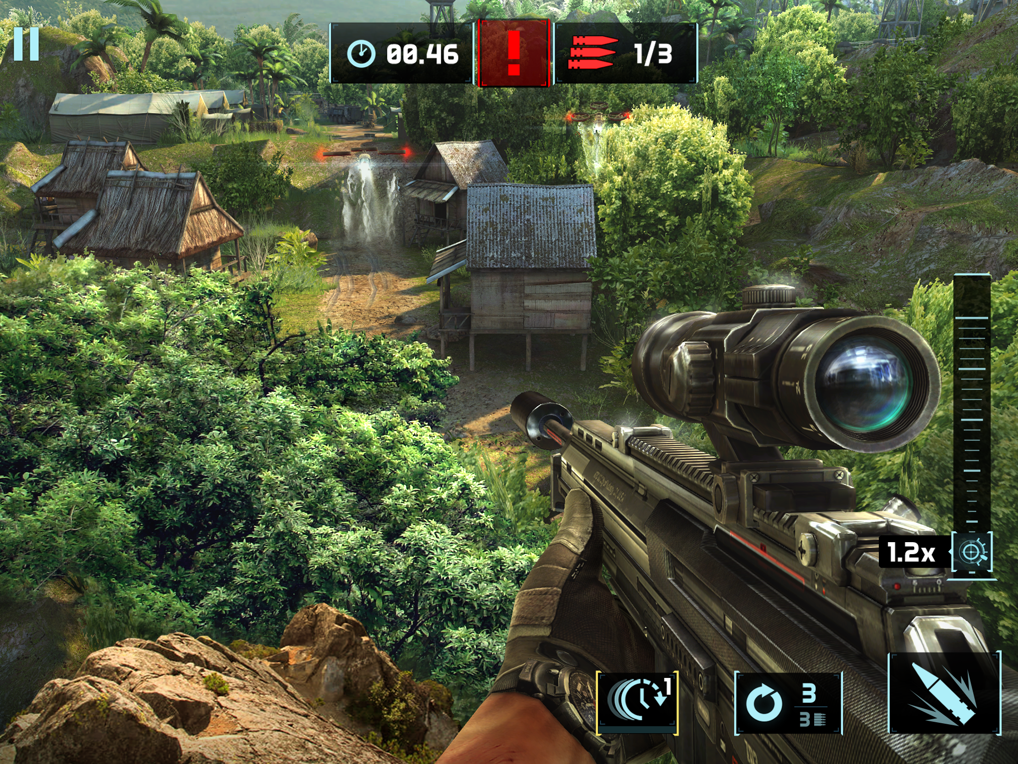 Sniper Fury: FPS Shooting Game 7.8.0f (120-640dpi) (Android 7.0+) APK ...
