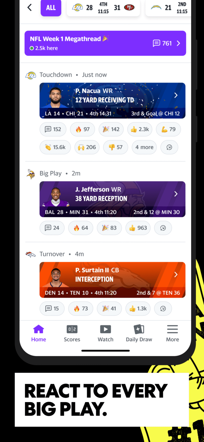 Yahoo Sports: Scores and News 9.33.1 APK Download by Yahoo - APKMirror