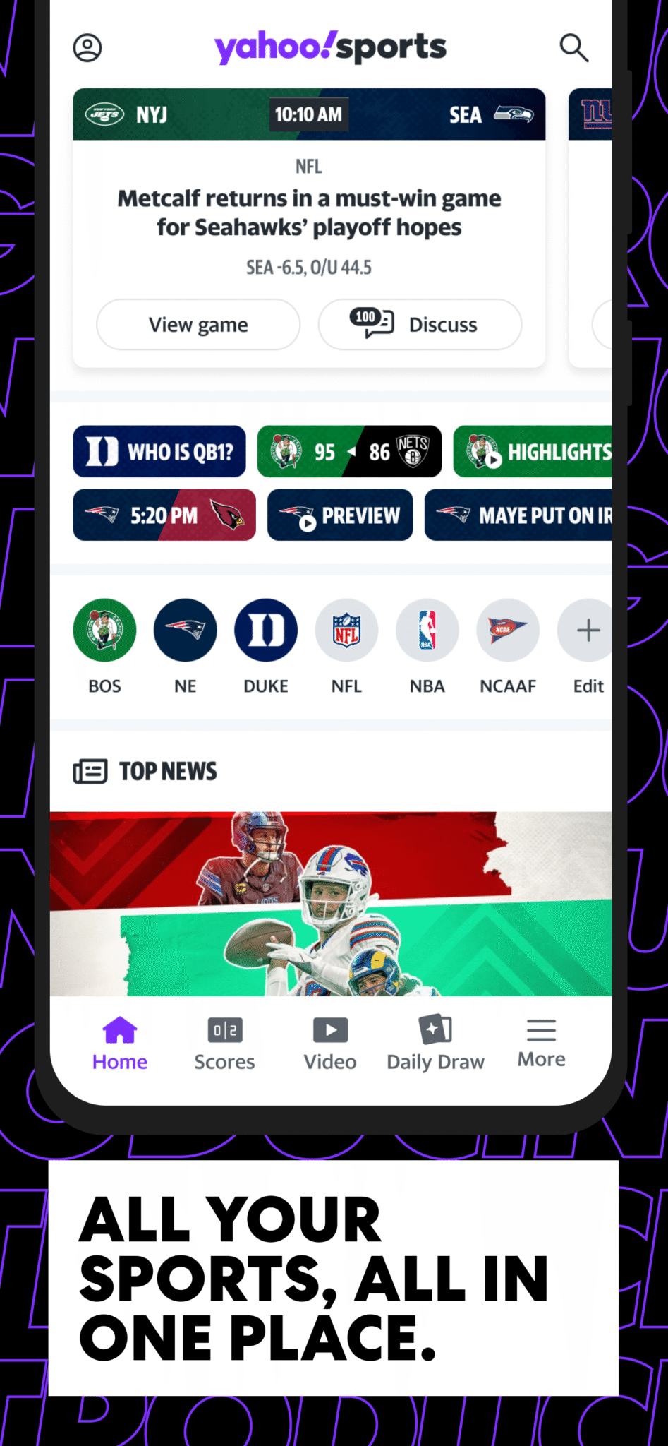 Yahoo Sports: Scores and News 9.33.1 APK Download by Yahoo - APKMirror