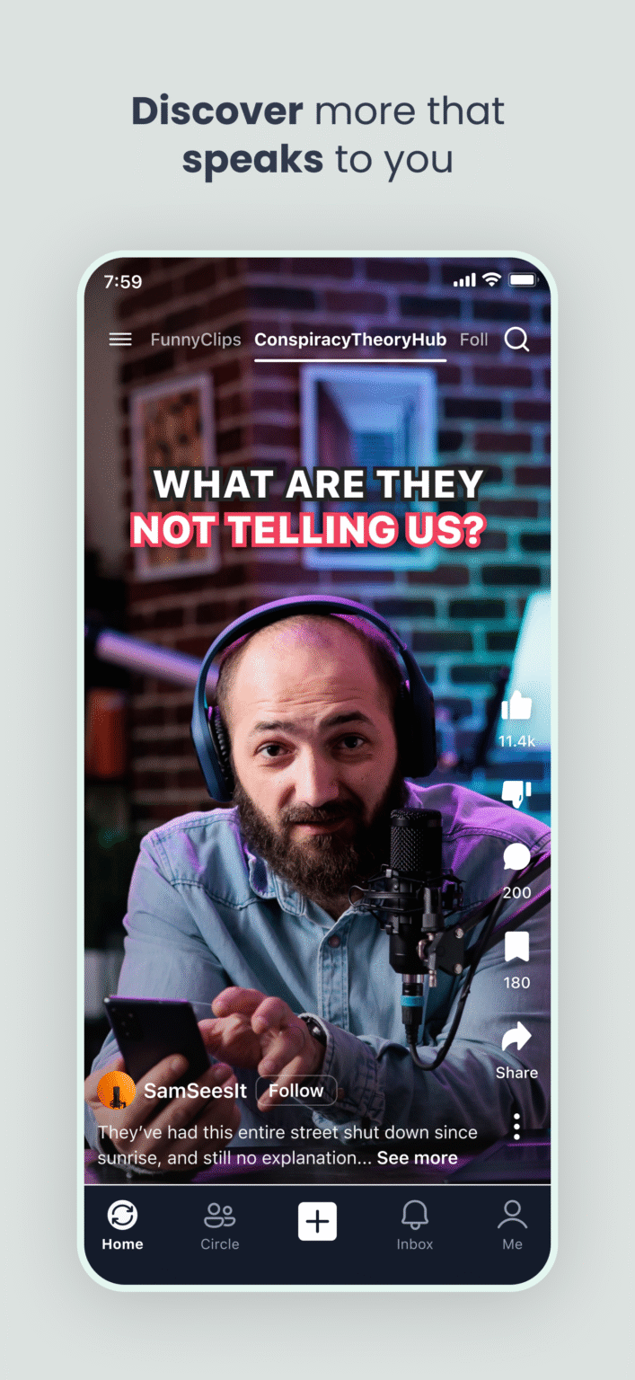Scoopz: Real Life, Real Videos 3.5.4 (120-640dpi) APK Download by Local ...