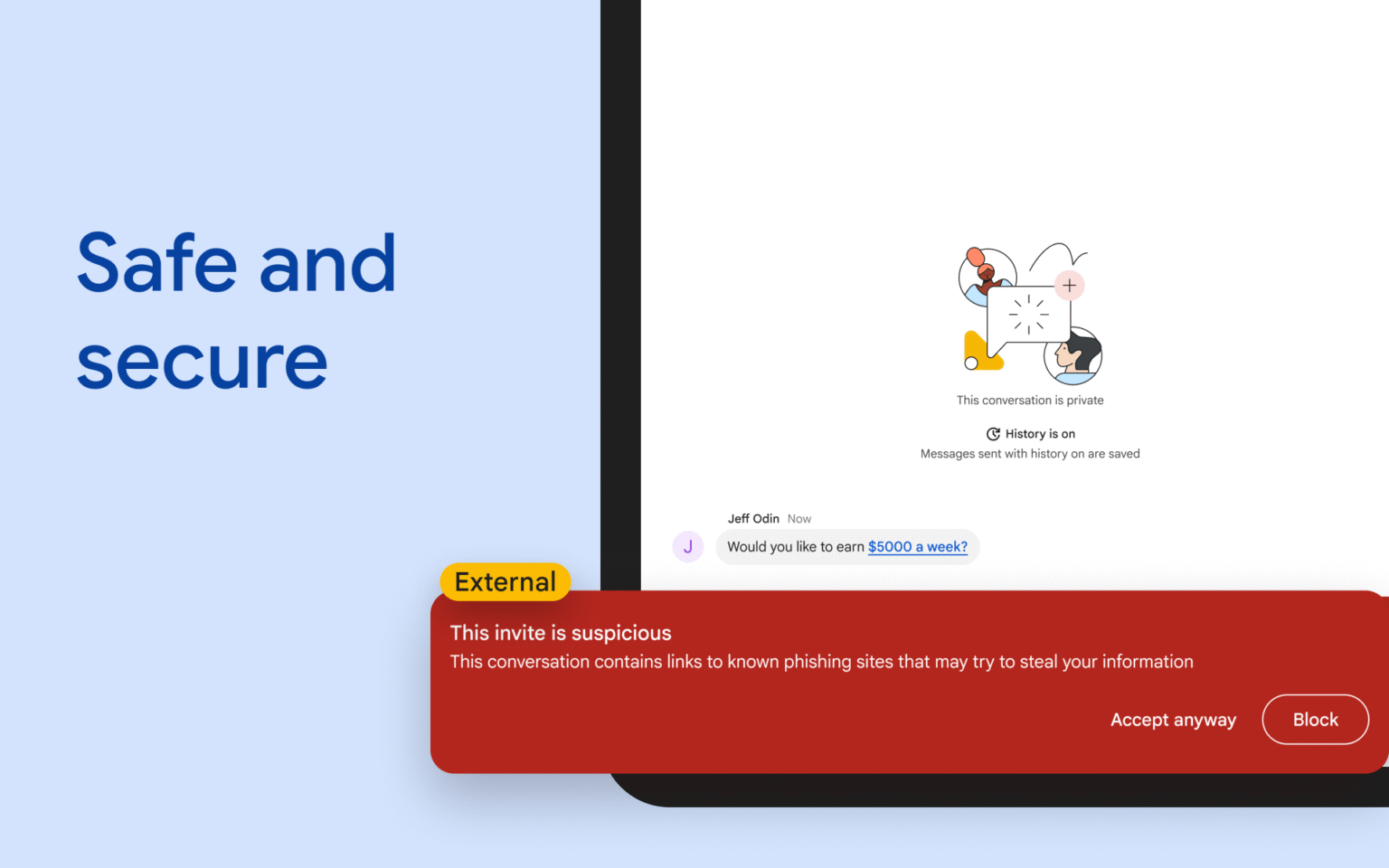 Google Chat 2025.05.25.763834322.Release APK Download by Google LLC - APKMirror