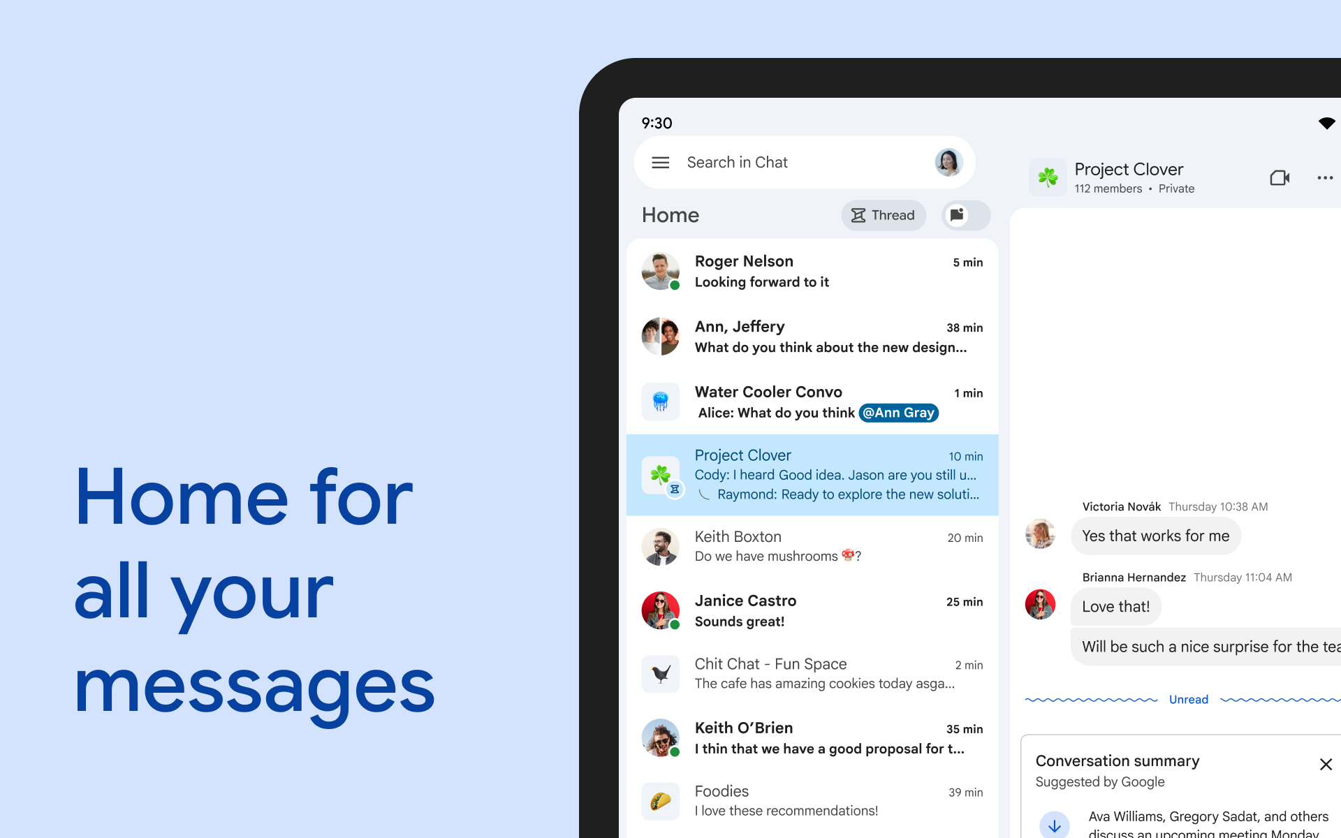 Google Chat 2025.05.25.763834322.Release APK Download by Google LLC - APKMirror