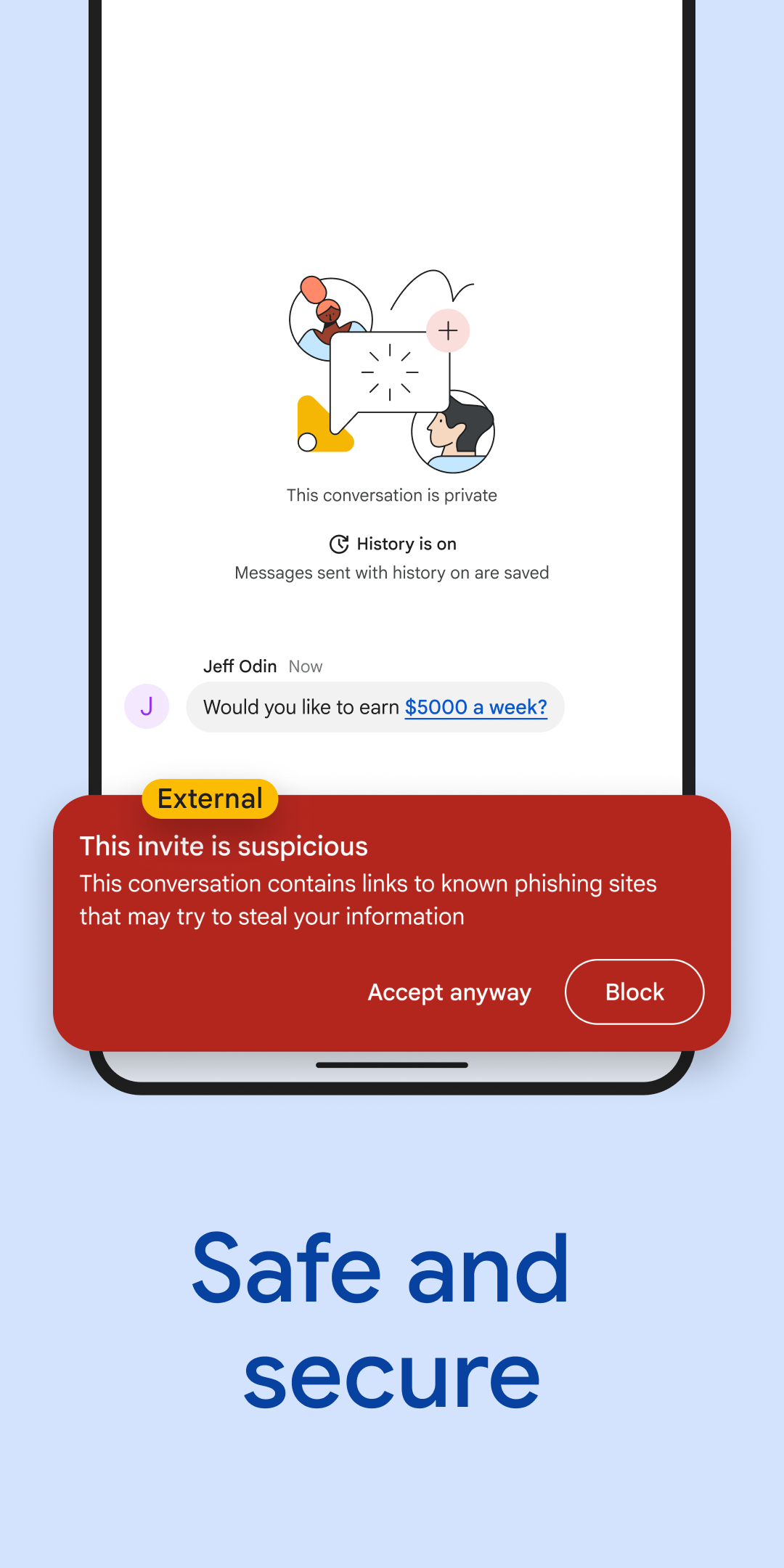 Google Chat 2025.05.25.763834322.Release APK Download by Google LLC - APKMirror