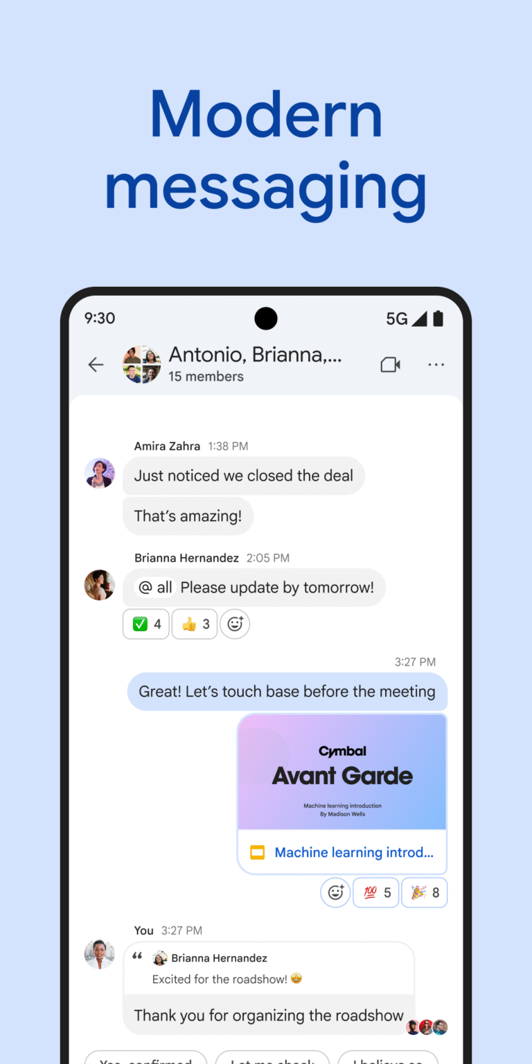 Download Google Chat APKs for Android - APKMirror