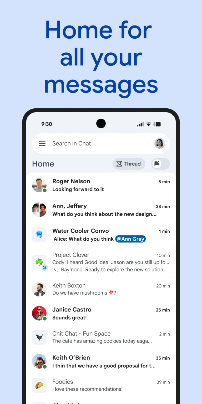 Google Chat 2025.05.25.763834322.Release APK Download by Google LLC - APKMirror