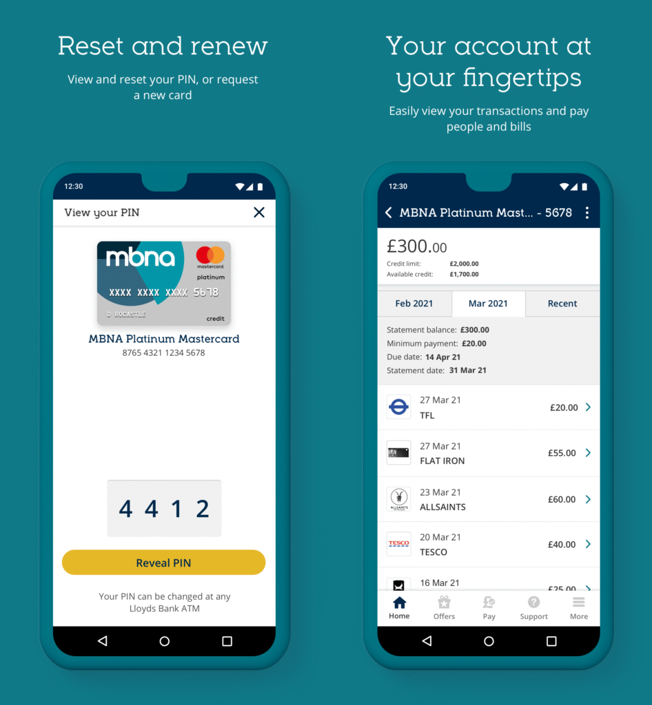 MBNA Mobile App 178.05 APK Download by Lloyds Banking Group PLC - APKMirror
