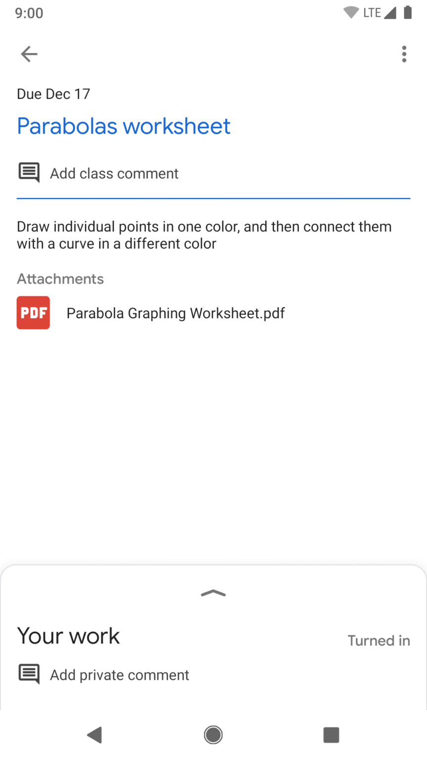 Google Classroom 3.37 APK Download by Google LLC - APKMirror