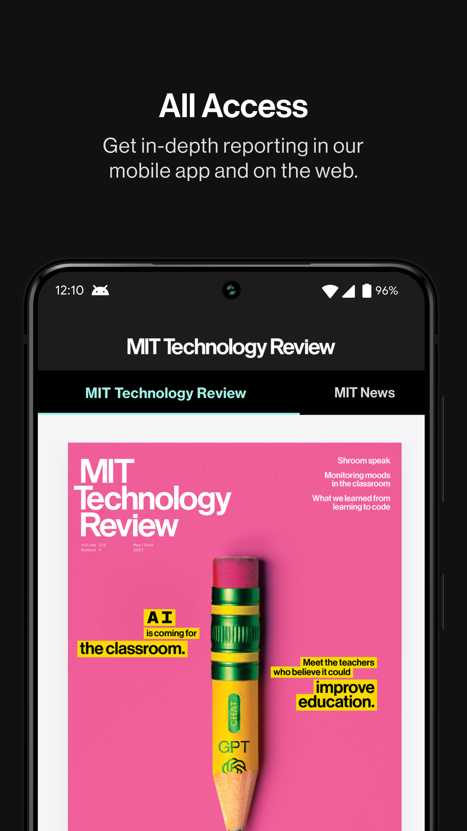 Download MIT Technology Review APKs for Android - APKMirror