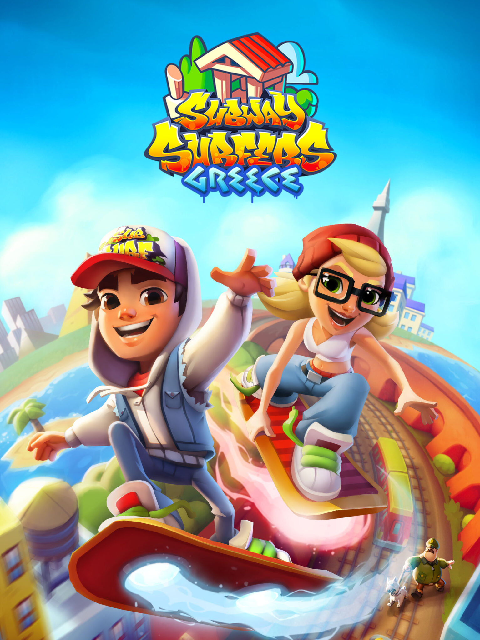 Subway Surfers 3.51.0 APK Download by SYBO Games - APKMirror