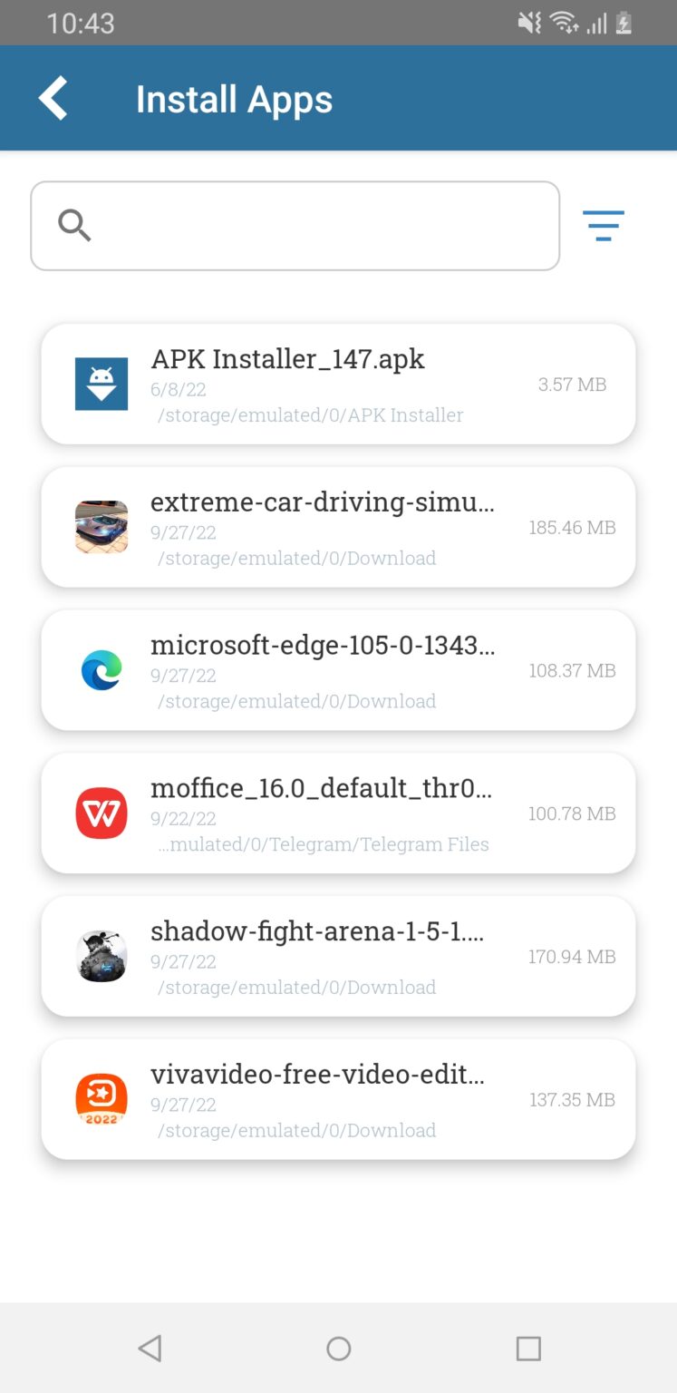 APK Installer by Uptodown 0.2.22 APK Download by Uptodown Technologies SL - APKMirror