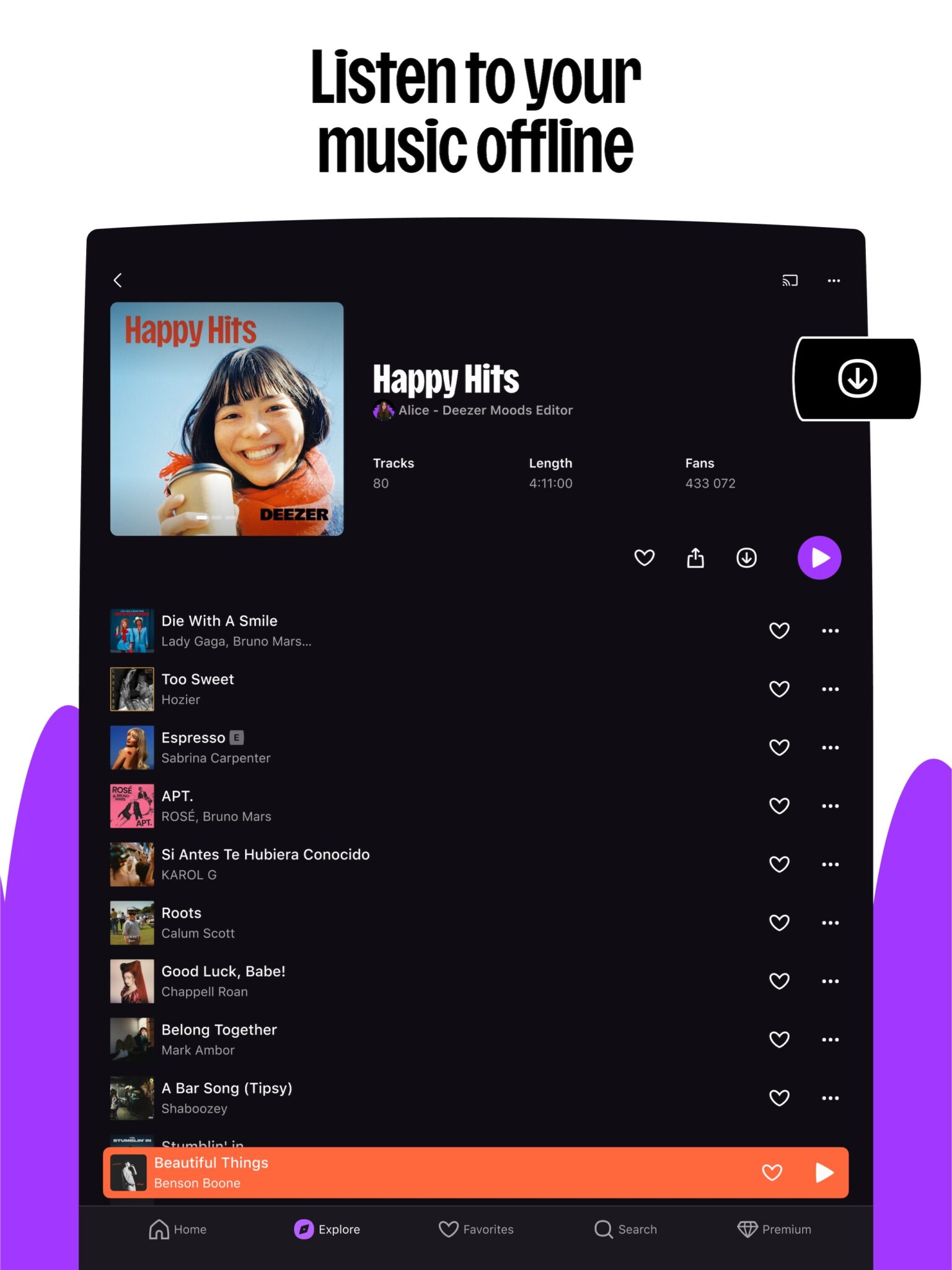 Download Deezer: Music & Podcast Player APKs for Android - APKMirror