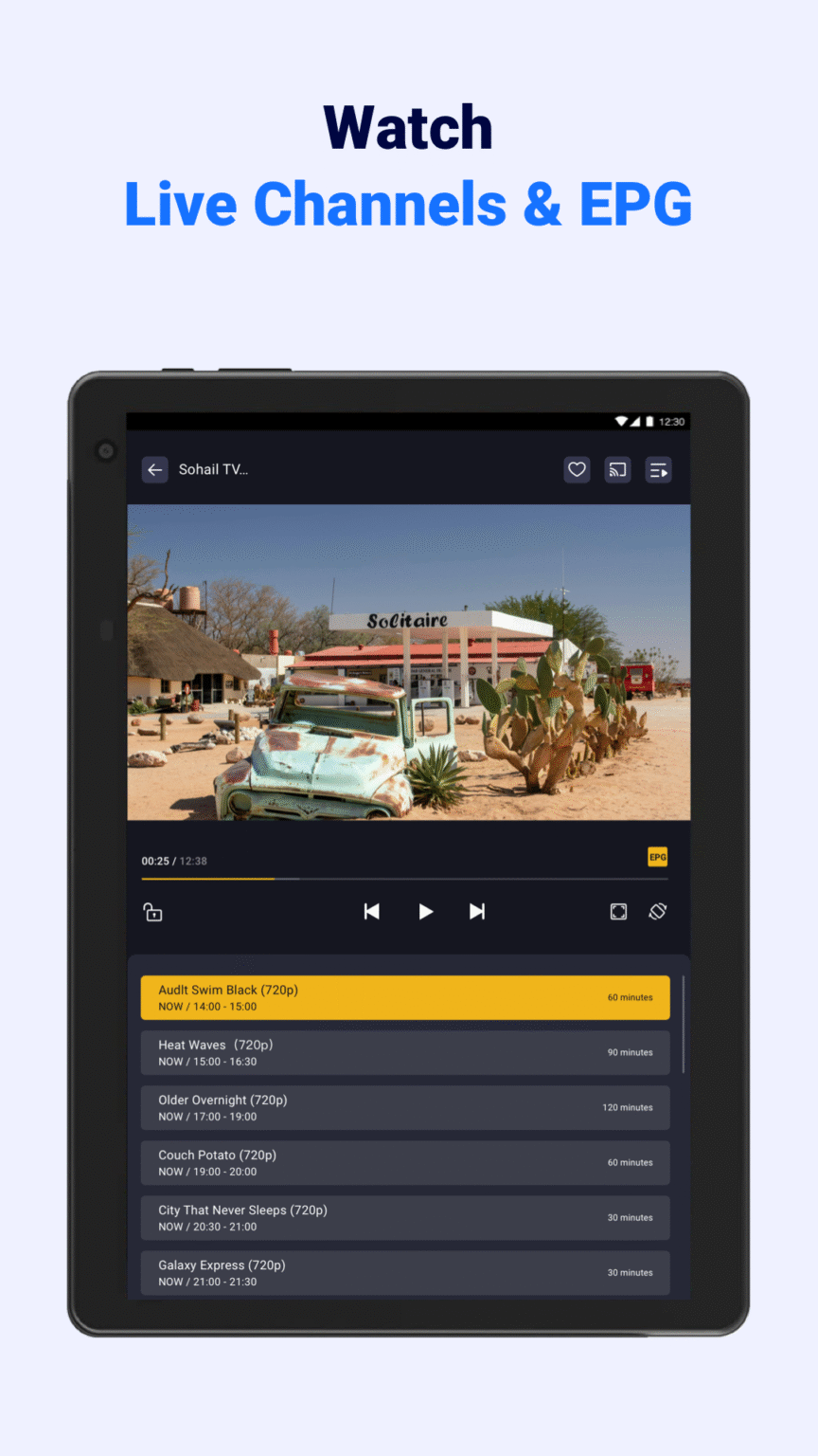 Download IPTV Player: Watch Live TV APKs for Android - APKMirror