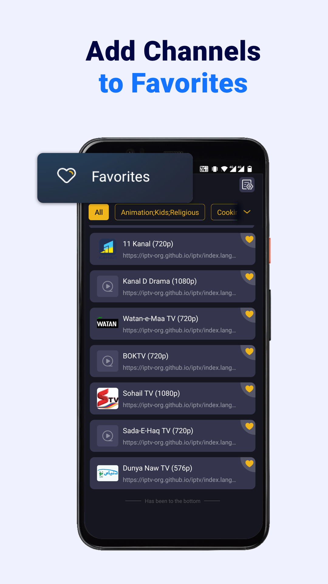 IPTV Player: Watch Live TV 1.4.0 APK Download by Oliaviz GmbH - APKMirror