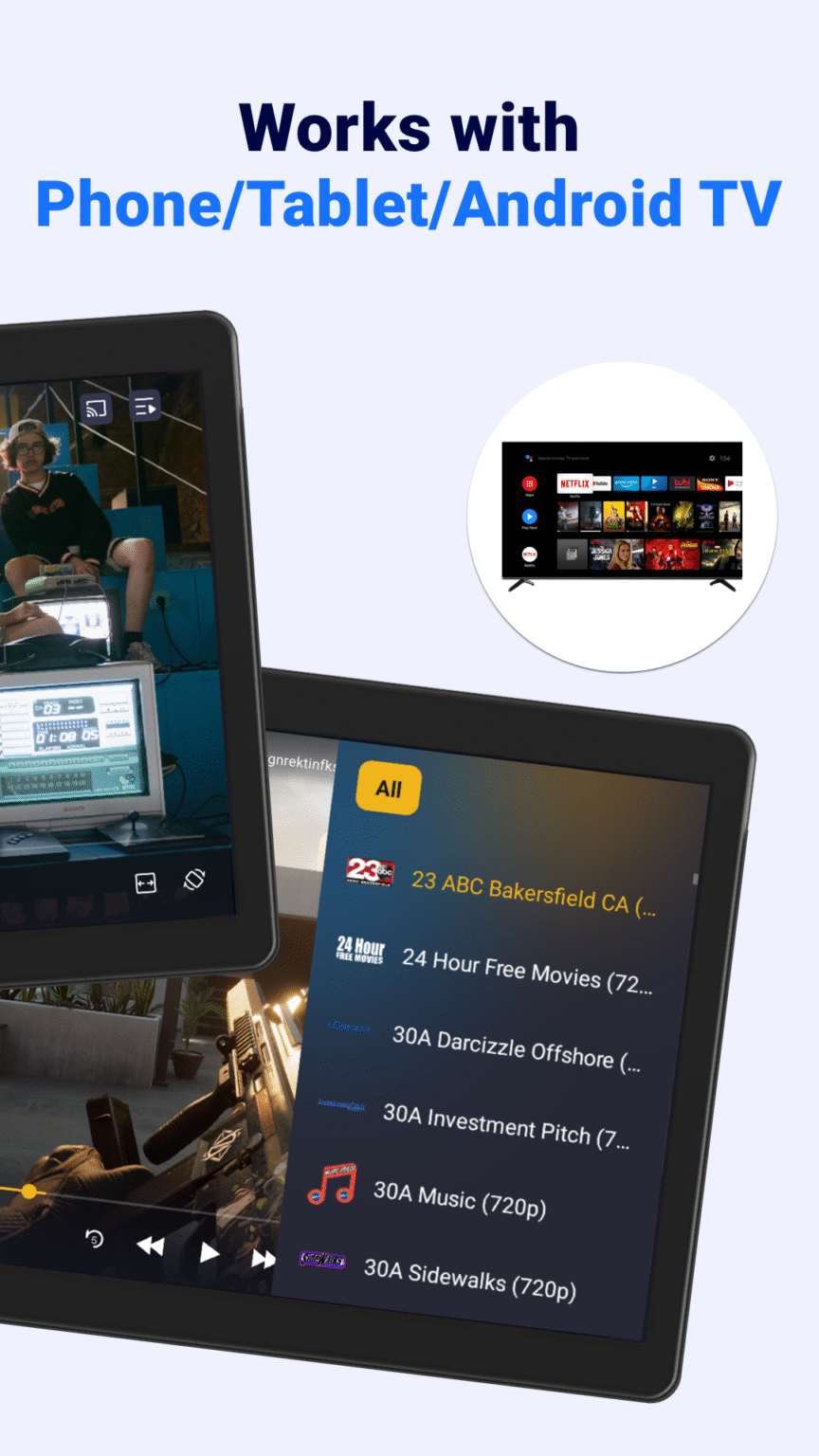 Download IPTV Player: Watch Live TV APKs for Android - APKMirror