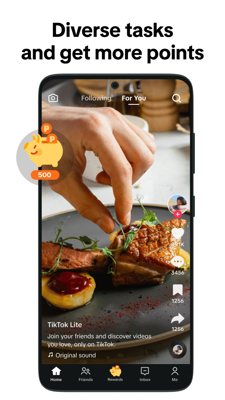 TikTok Lite 40.8.3 APK Download by TikTok Pte. Ltd. - APKMirror
